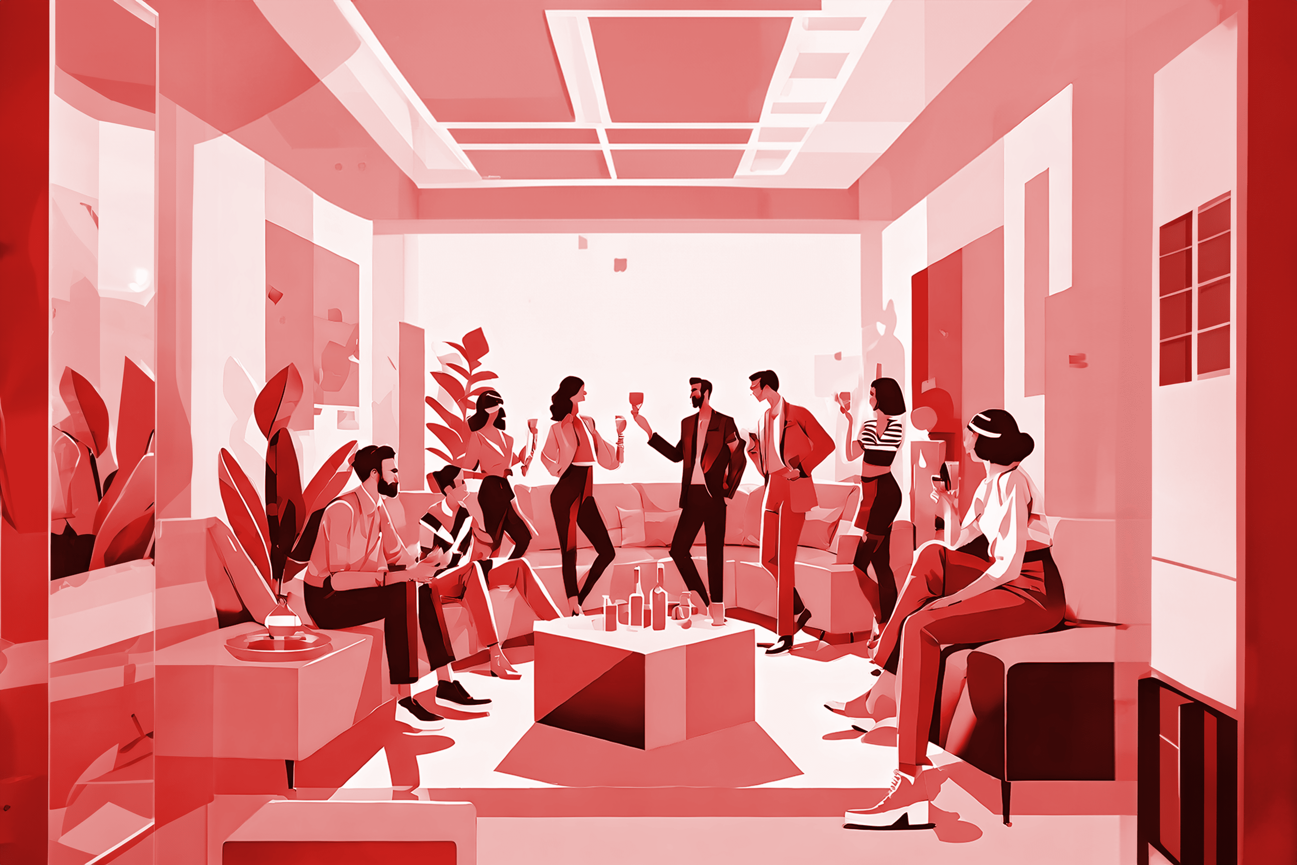 WG Party Planen | Dein Erfolg beginnt mit eventpage.ai