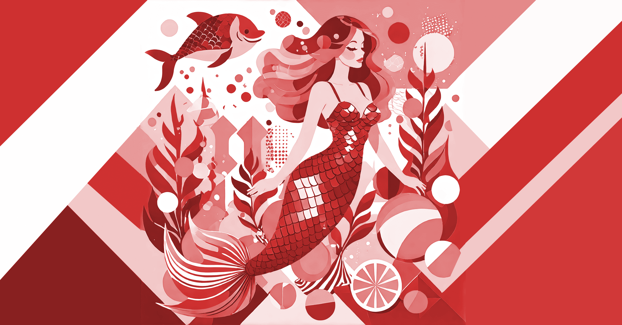 Create a Unforgettable Mermaid Party with eventpage.ai 🧜‍♀️
