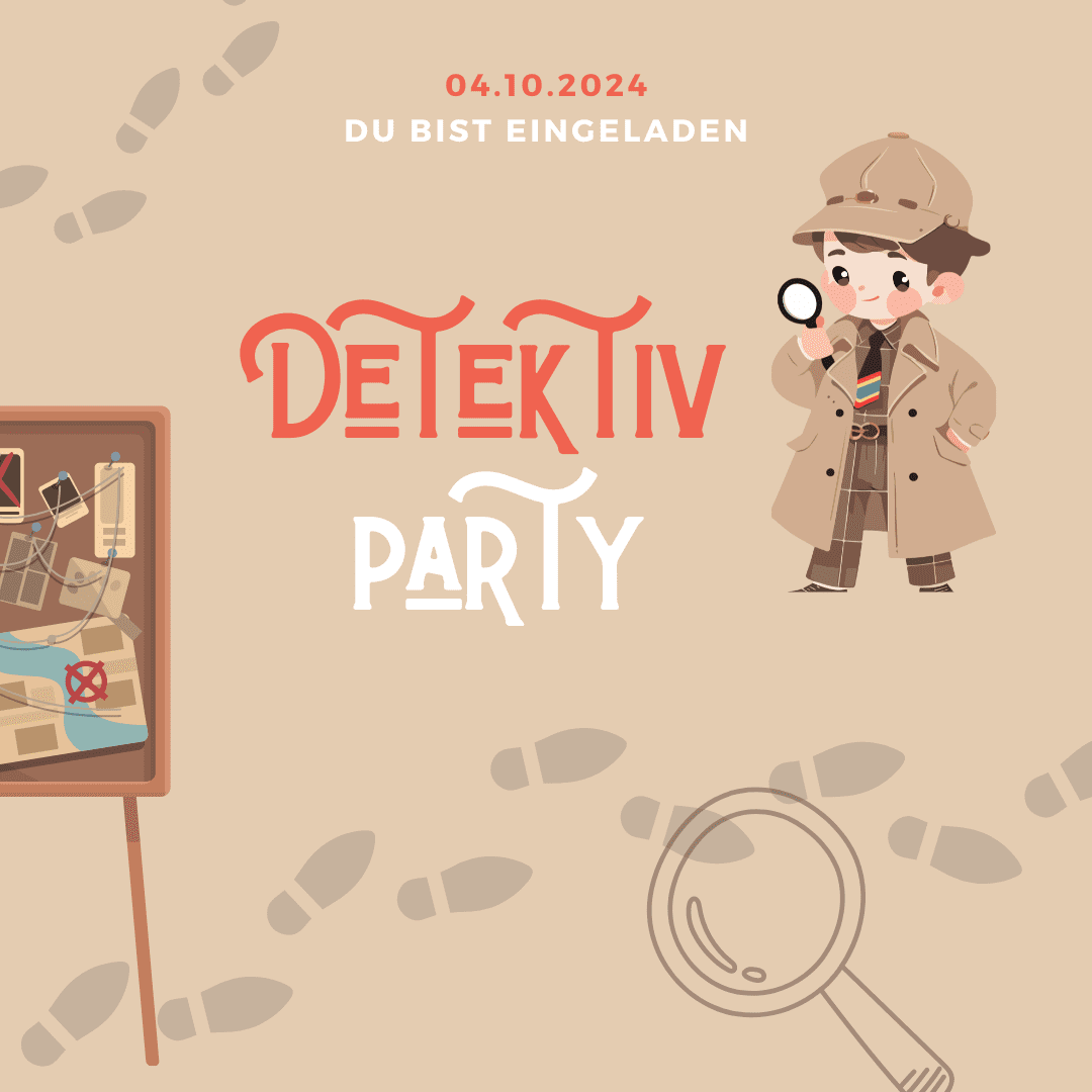 🕵️ Detective Invitation Template | Unravel the Mystery of an ...