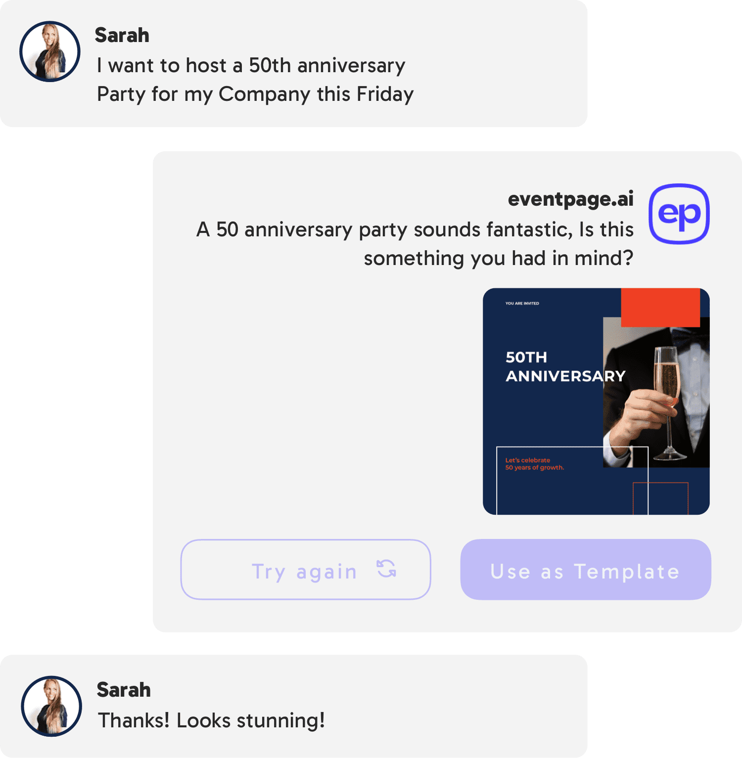 eventpage.ai | AI Event Planning in 2 Minutes - Free & Easy!